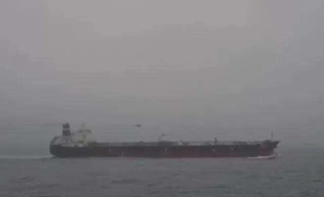 Moscou dénonce une “piraterie”, après l’interception d’un pétrolier de ...