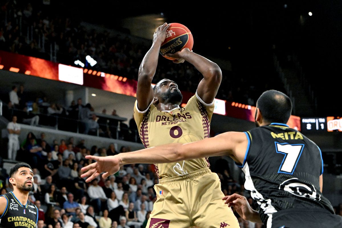 Pro B : Orléans Loiret Basket craque en prolongation contre Champagne ...