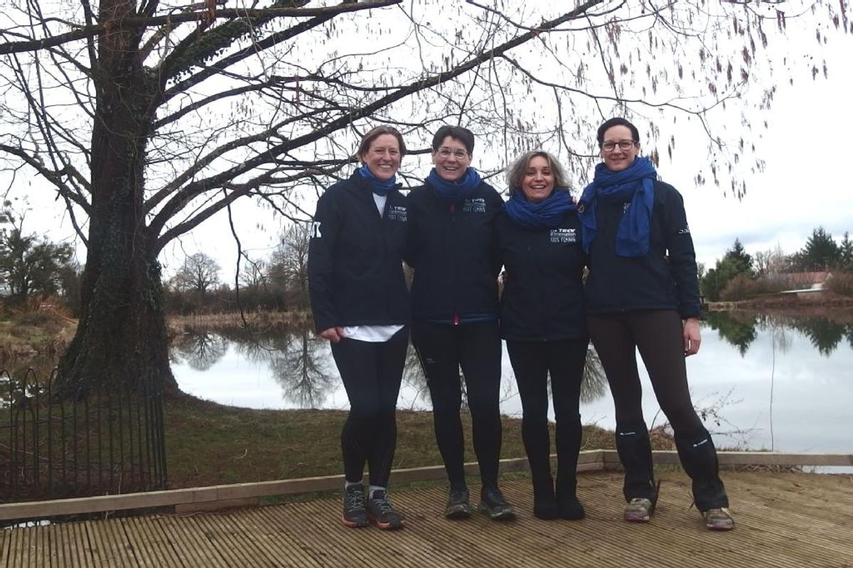 MERY ES BOIS. Quatre « Sableuses » pour un trek solidaire - Le Berry ...