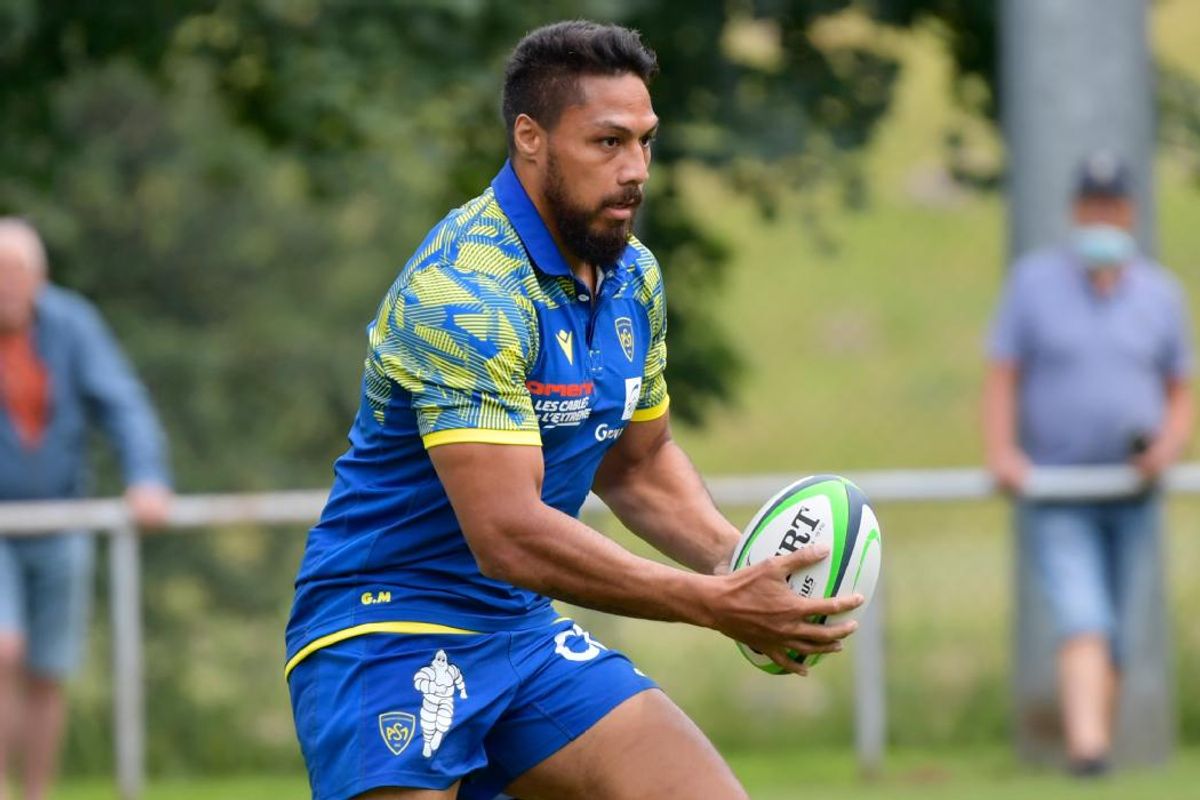 George Moala et Julien Le Devedec (ASM Clermont) sont dans l'épisode 9 ...