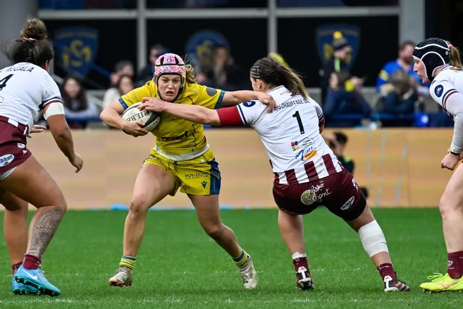 "Le staff des Bleues sait le travail que l'on fait ici" : l'ASM Rugby ...