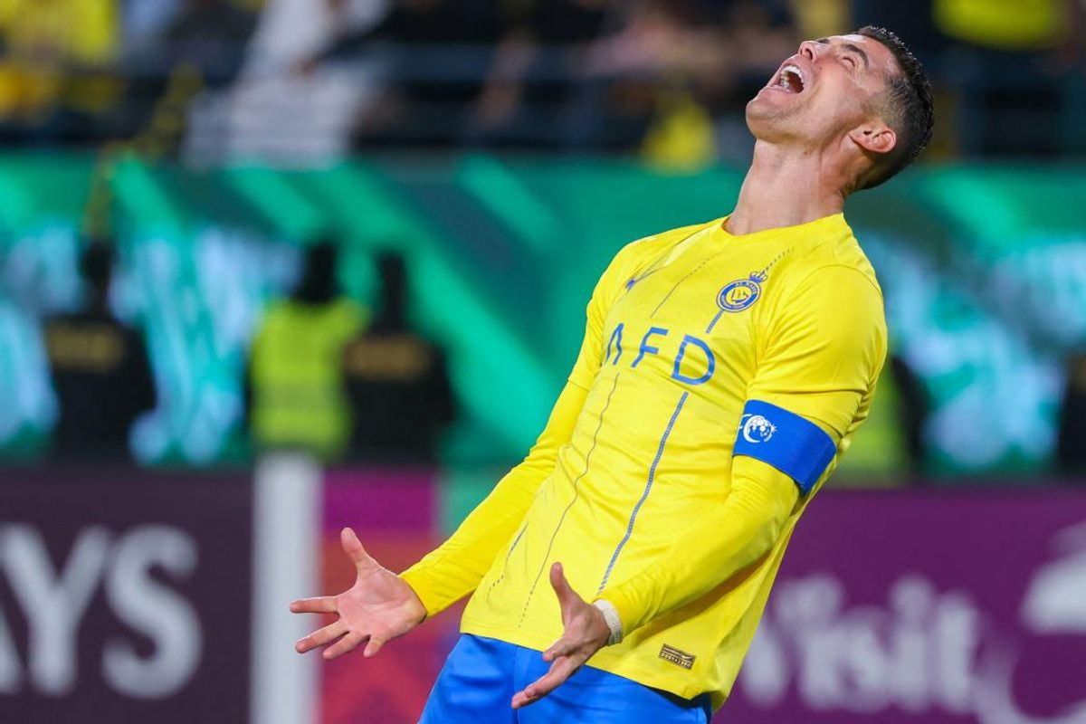 L'incroyable loupé de Cristiano Ronaldo qui prive son club d'Al-Nassr d ...