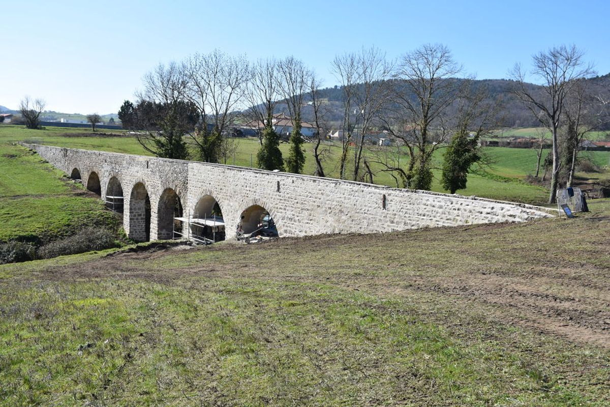 Conduite en fonte, aqueducs, ponceaux : quand Lavaudieu alimentait ...