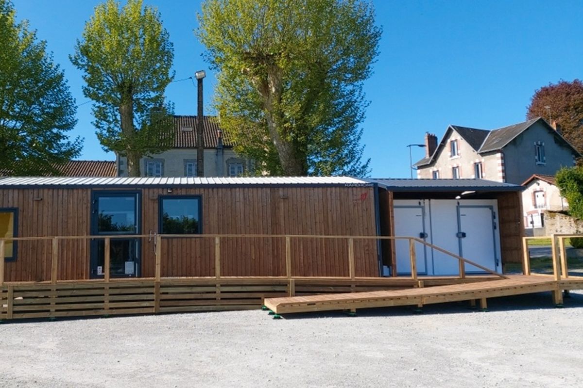 La supérette API ouvre bientôt - Le Populaire du Centre