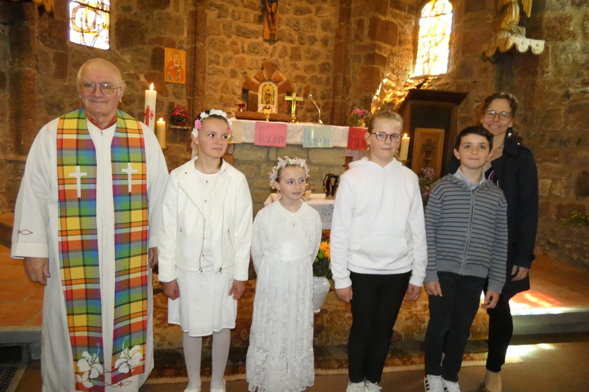 Ils ont reçu le sacrement de communion - L’Éveil de la Haute-Loire