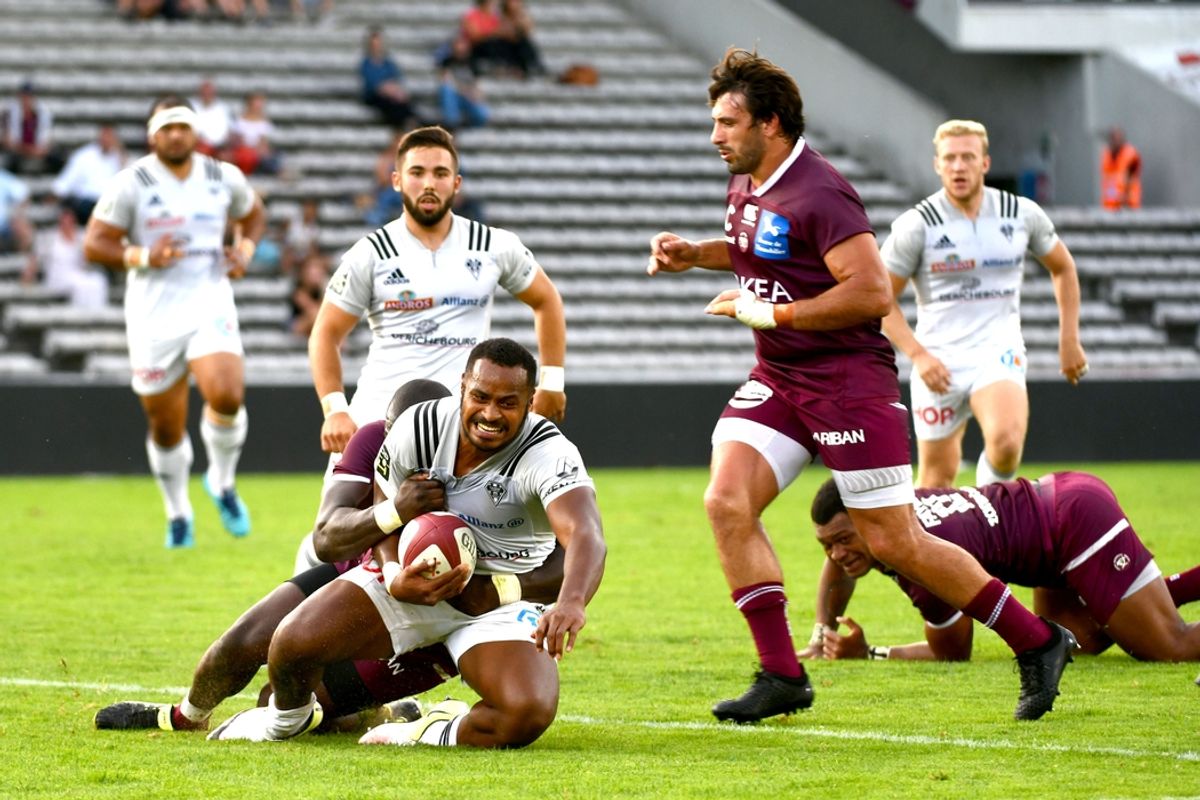 L'ailier du CAB, Eneriko Buliruarua, écope de huit semaines de ...