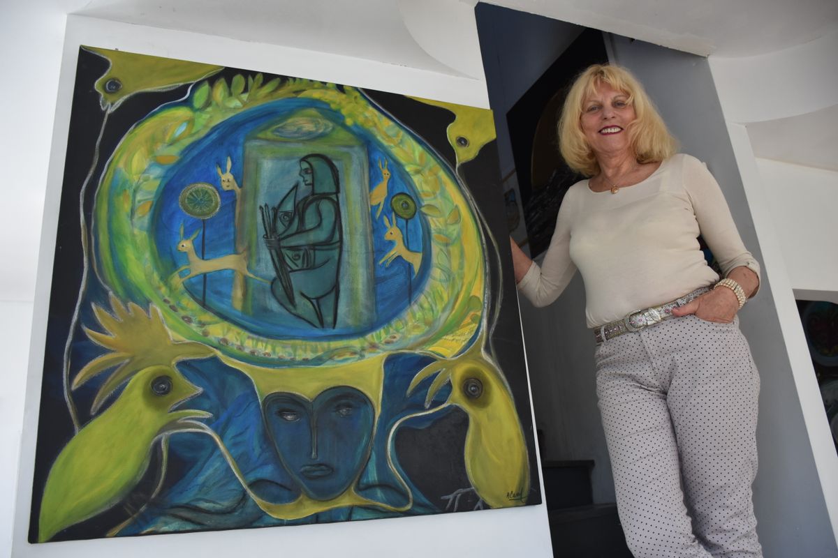 Alice Caron-Lambert, nouvelle Clamecycoise, expose à la galerie de l ...