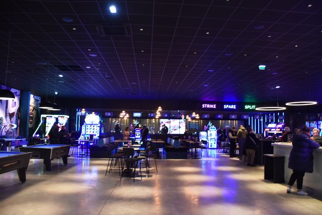 Dreux a officiellement son bowling au parc de loisirs Otium - L’Écho Républicain