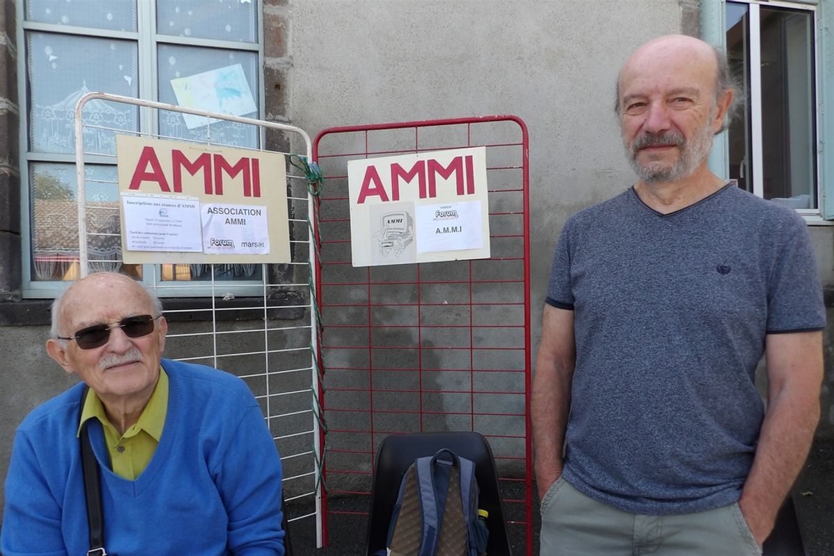 MARSAT. L’entraide informatique selon AMMI - La Montagne