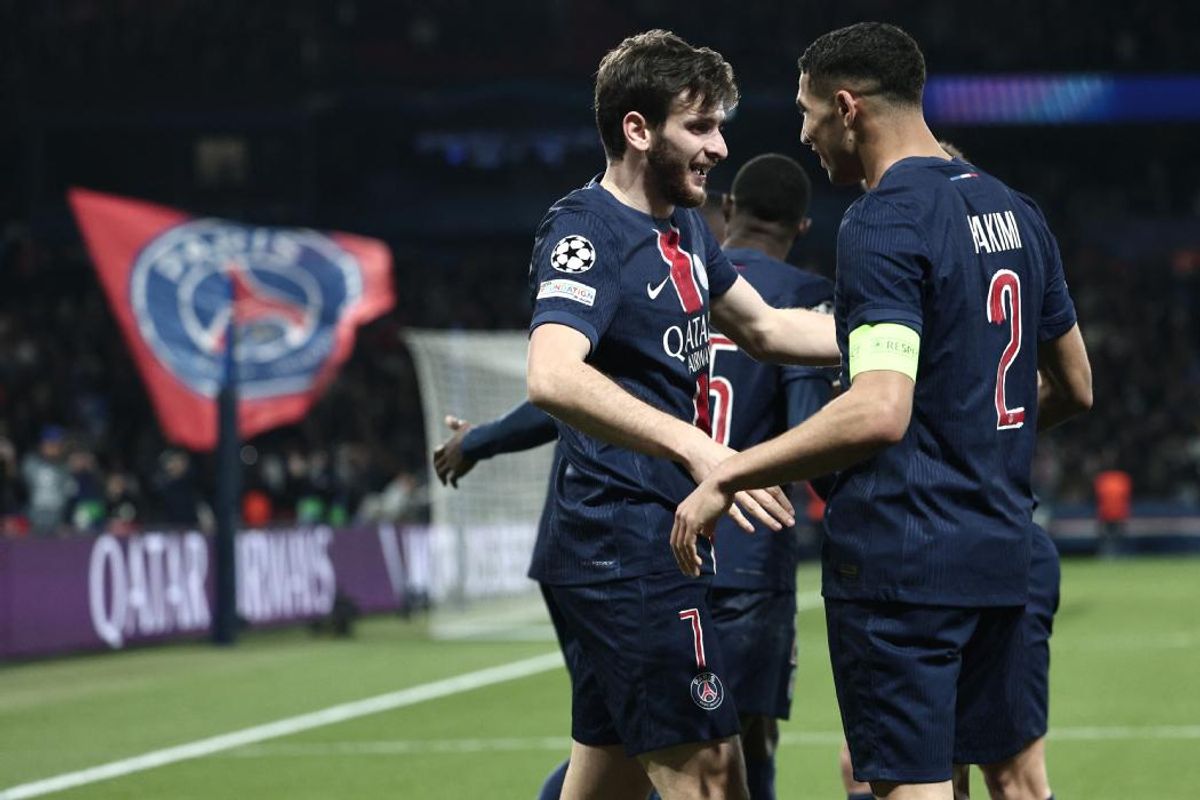 Ligue des champions : le Paris SG prend une option pour les demi-finales après son succès contre ...