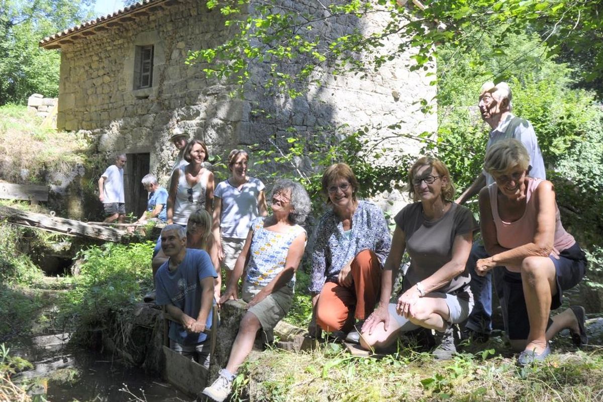 En balade avec « La Recoule douce » - La Montagne