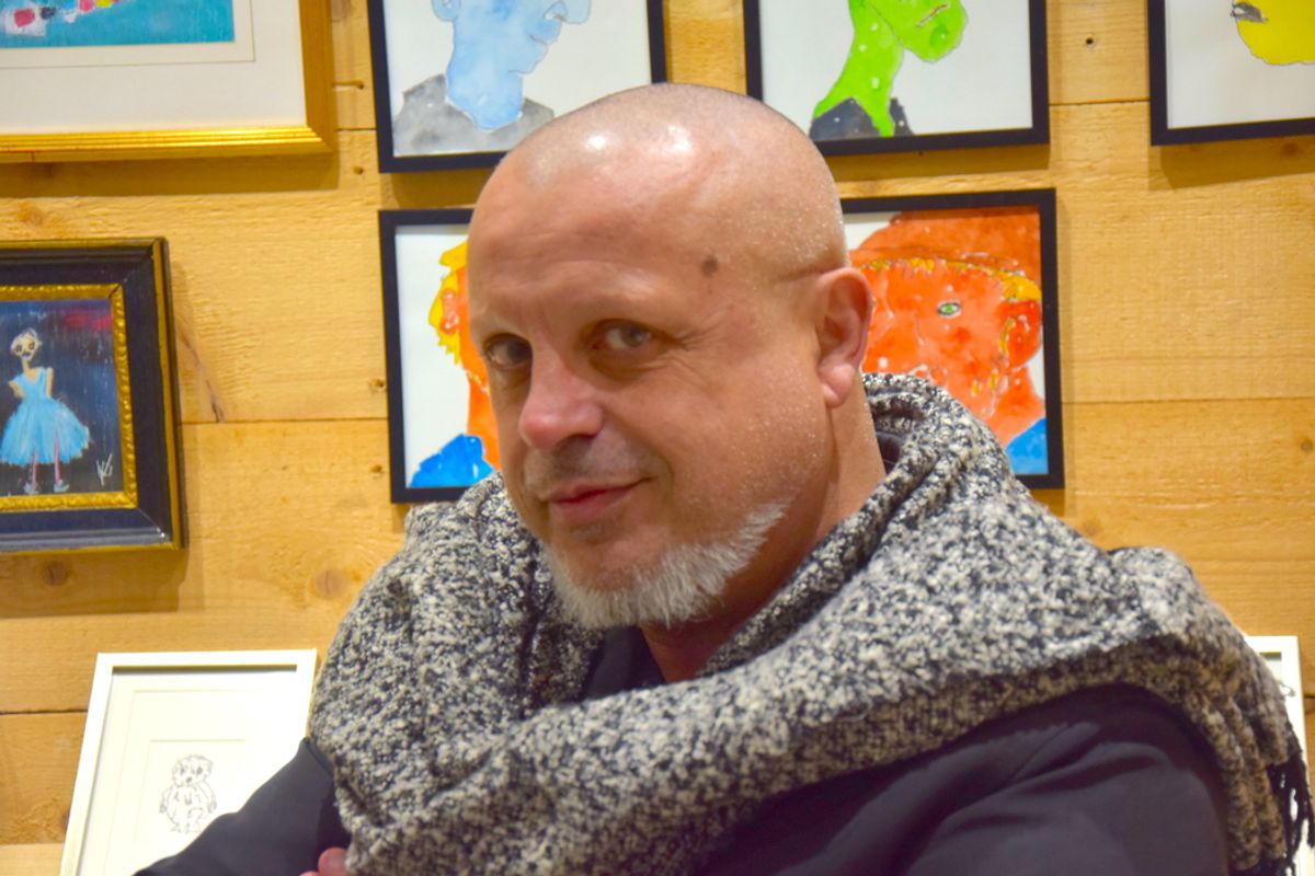 Rencontre avec William Pasquiet, un touche-à-tout qui expose ses ...