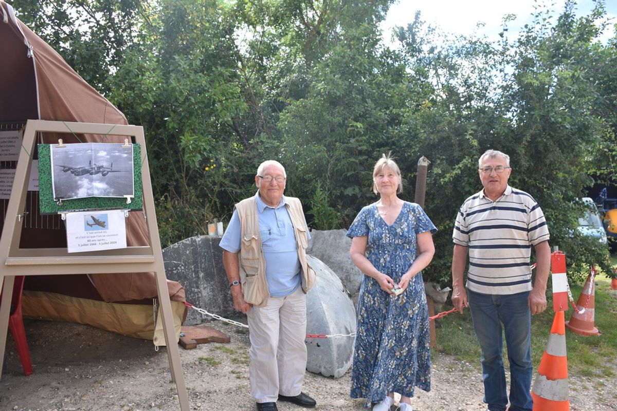 François Porcher, 90 ans, d'Emancé, n'oubliera jamais le crash de cet ...