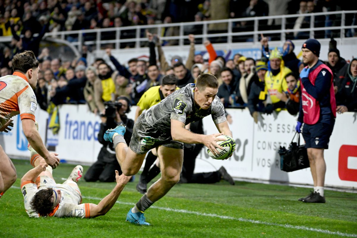 Alex Newsome (ASM) a vu double contre Édimbourg : le carnet de notes ...