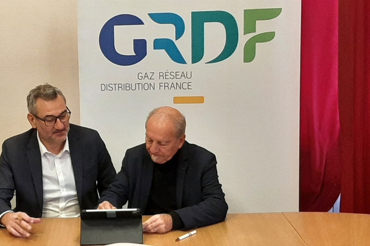 La ville se réengage avec GRDF pour 30 ans - La Montagne