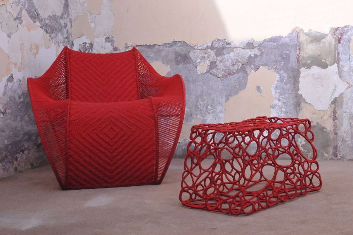 Le designer Cheick Diallo ou l’art de la récup - La Montagne