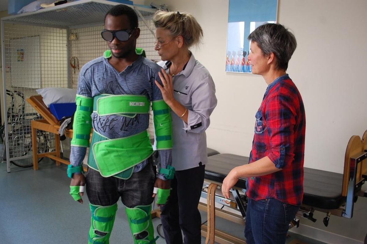 Le centre hospitalier Pierre-Gallice a partagé son expérience, jeudi, à ...