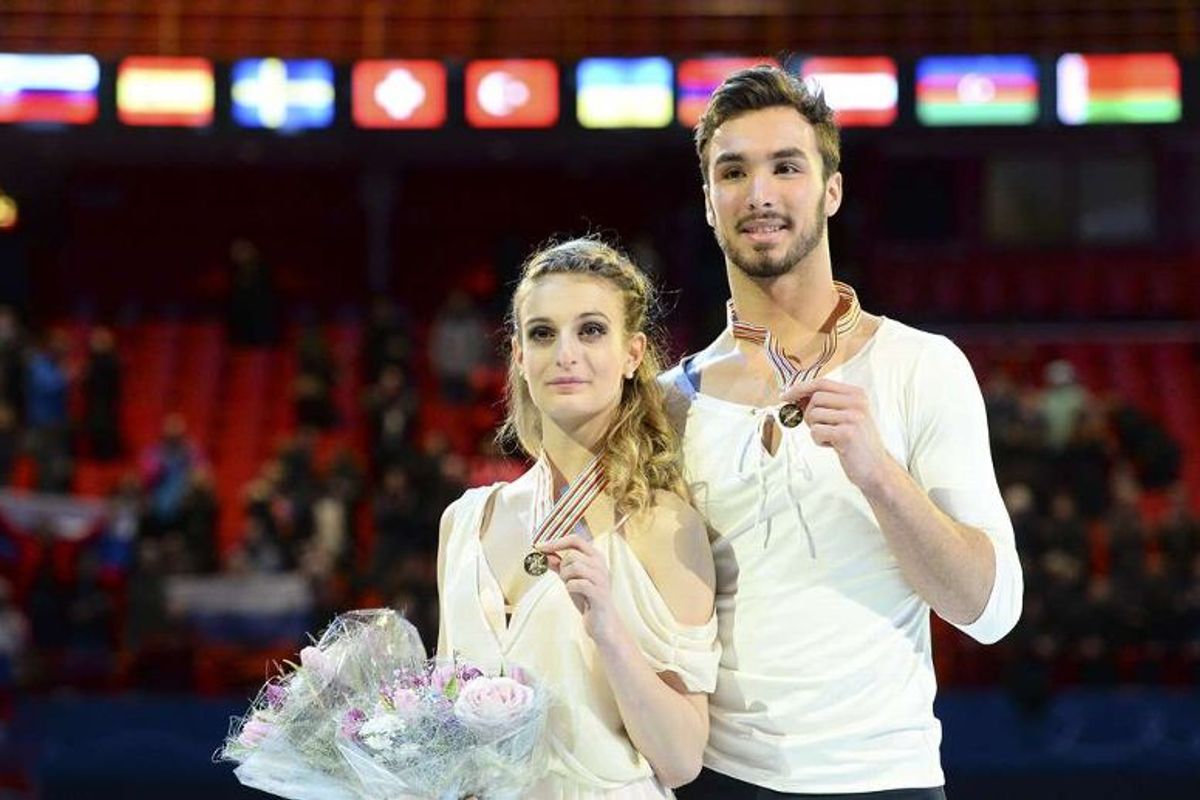 Gabriella Papadakis : "On savait que c'était possible..." - La Montagne