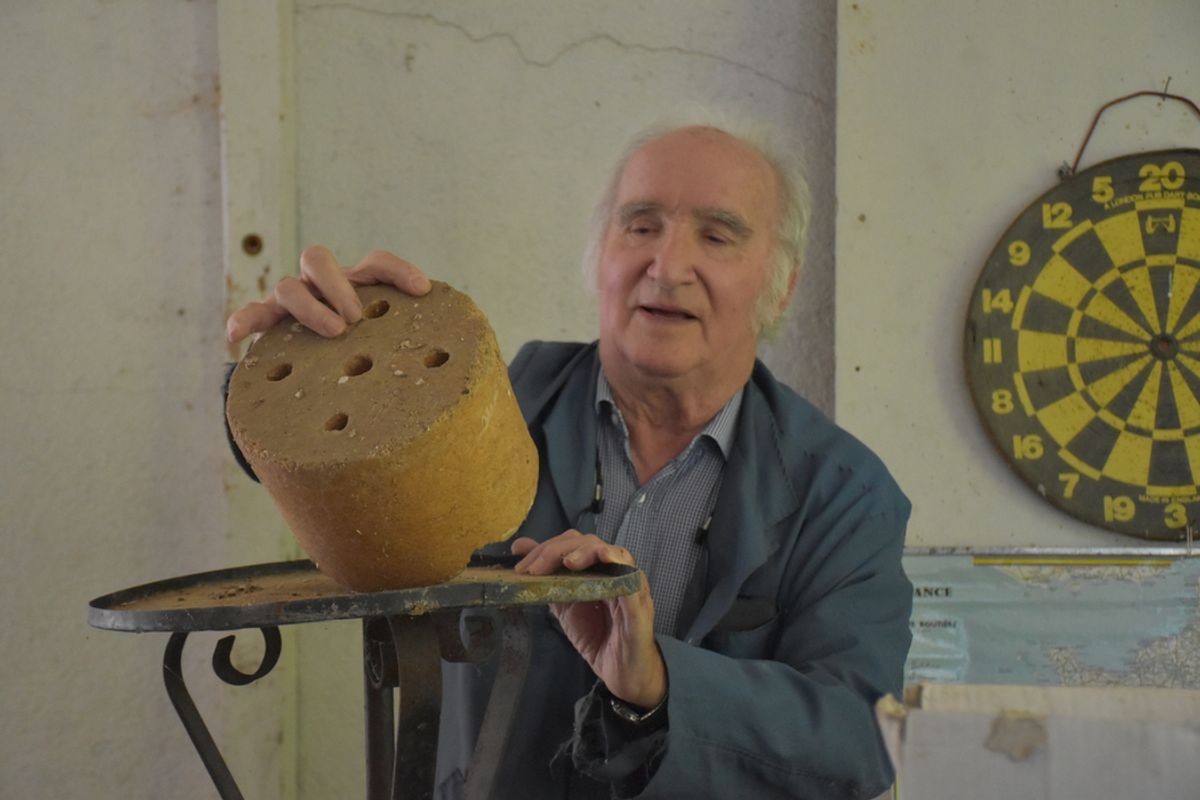 A 85 ans, André Gonod se bat pour faire connaître ses inventions en ...