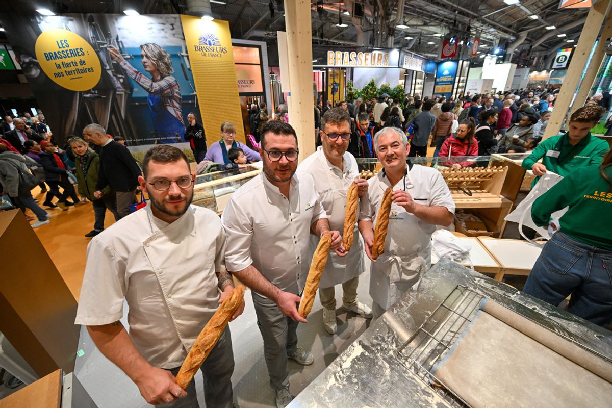 Tony Doré, ce boulanger d'Eure-et-Loir, du fournil de son oncle au ...