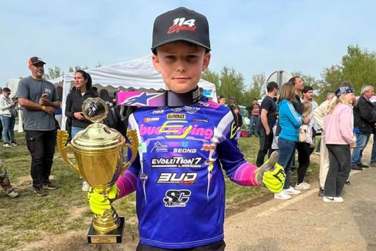 Motocross européen : Lucas Bos d'Argentat-sur-Dordogne brille en ...