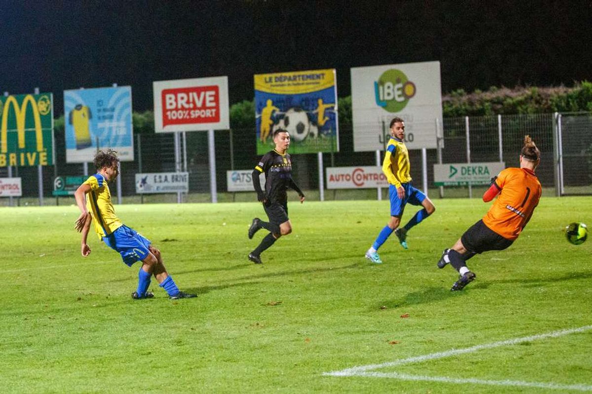 Régional 1 : corrigée à Trélissac, l'ESA Brive est à bout de souffle ...