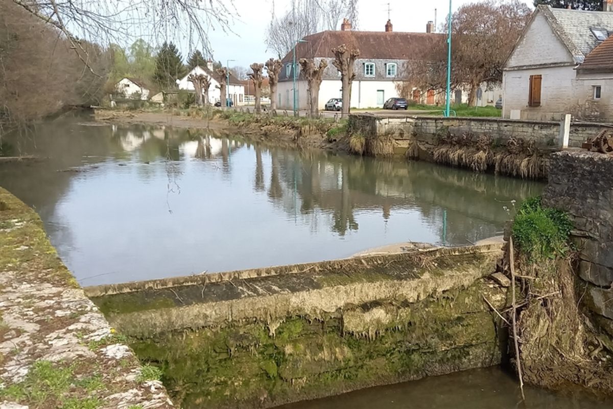 La rivière Nièvre au centre des réunions publiques - Le Journal du Centre