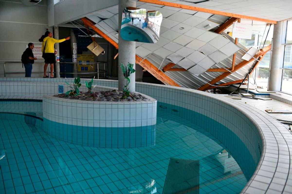 L'espace aquatique d'Imphy, fermé depuis le sinistre de septembre 2022, rouvrira, mais quand ...