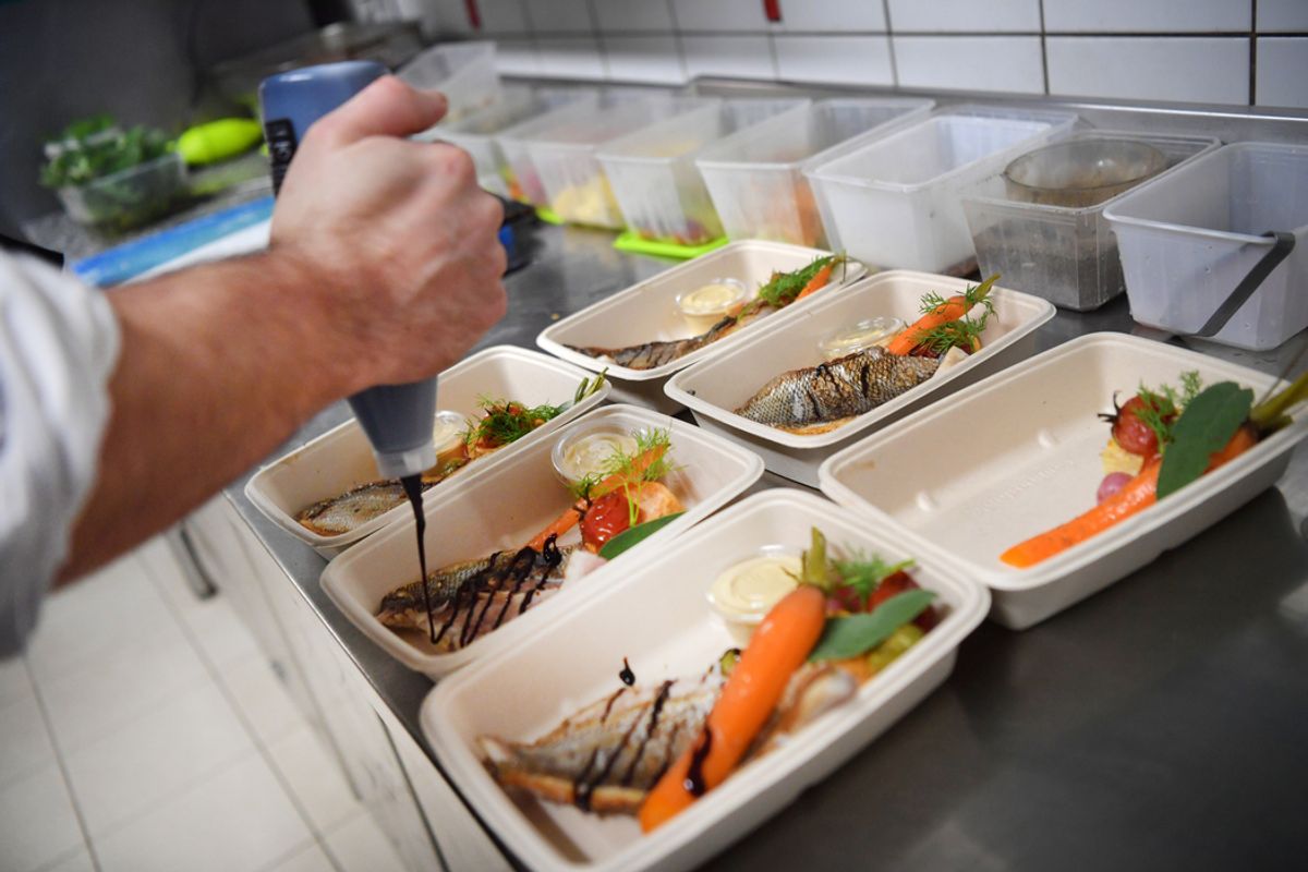 Des restaurateurs du Val de Loire proposent des plats à emporter - Le ...