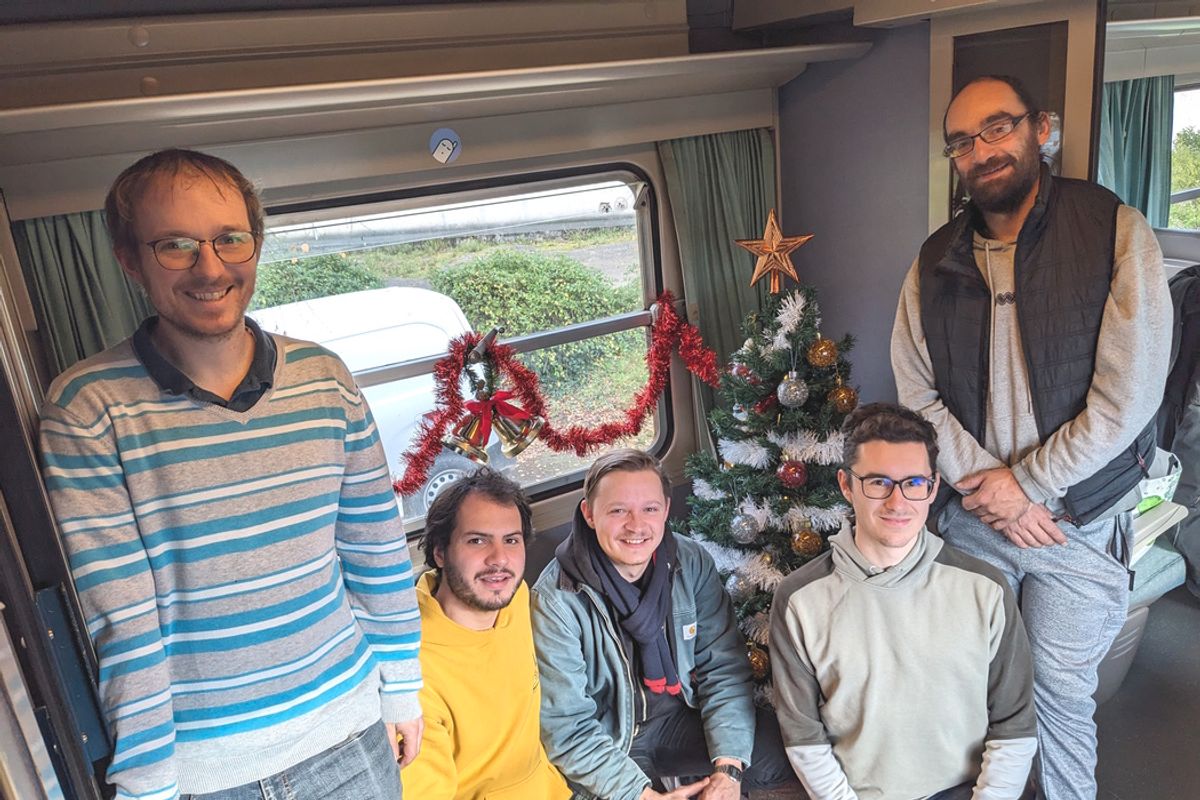 Le train du père Noël fera son retour, samedi 21 décembre, au départ de ...