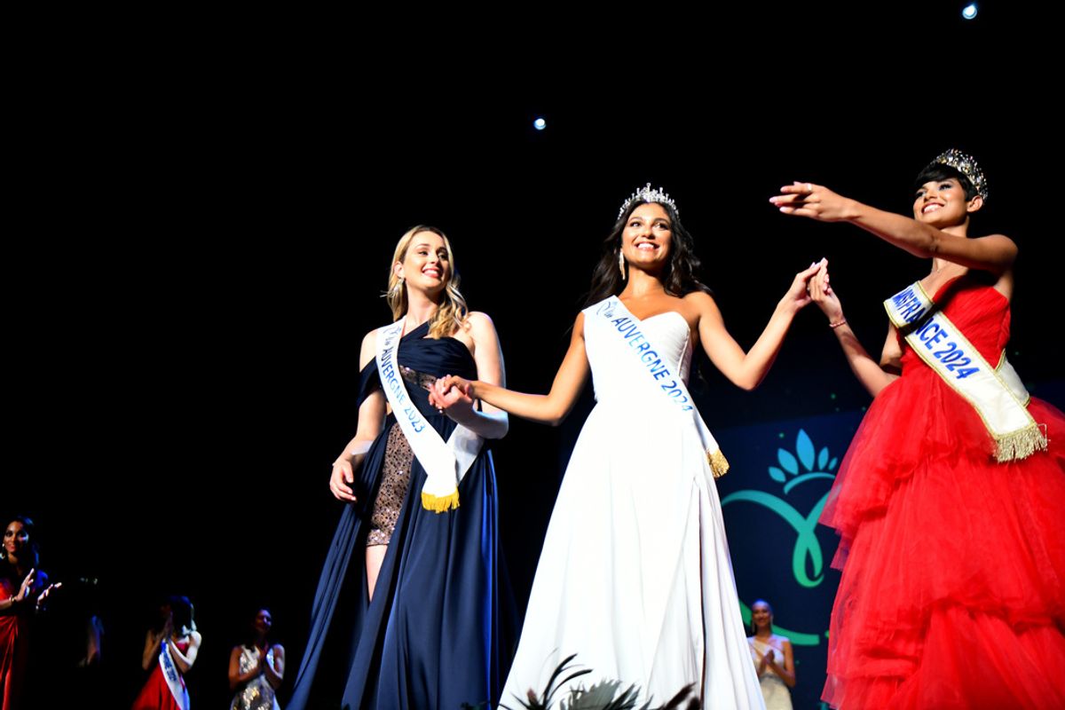 Romane Agostinho est élue Miss Auvergne 2024 - La Montagne
