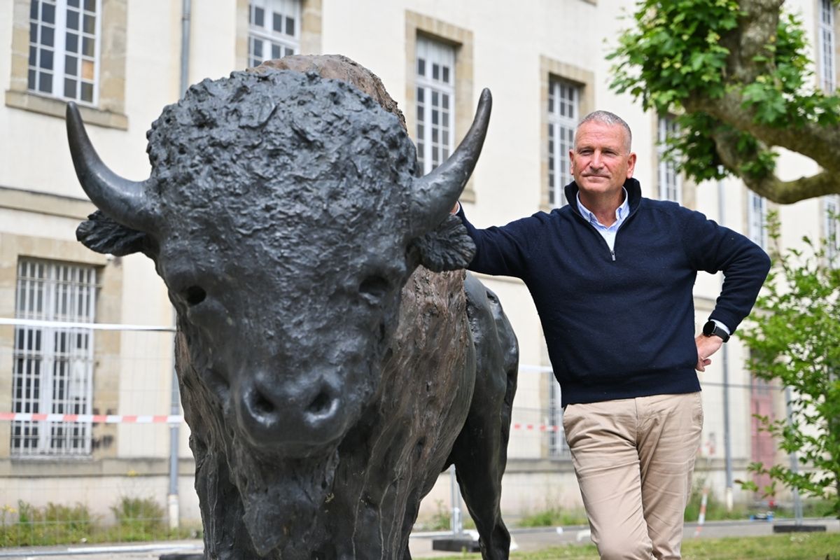 "Je dois tout aux Bisons" : Jérôme Goisque, l'ancien patron du 126e ...