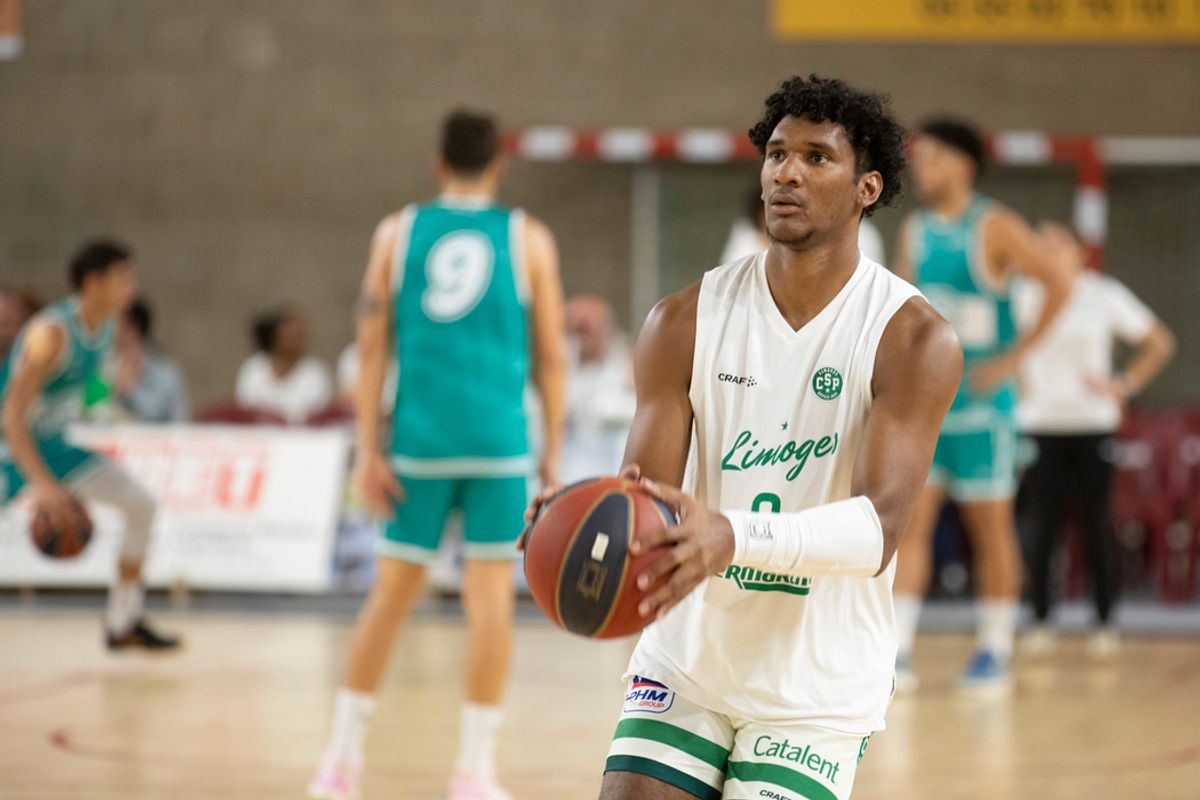 De retour de prêt au Limoges CSP, Shawn Tanner pressé de se frotter à l ...