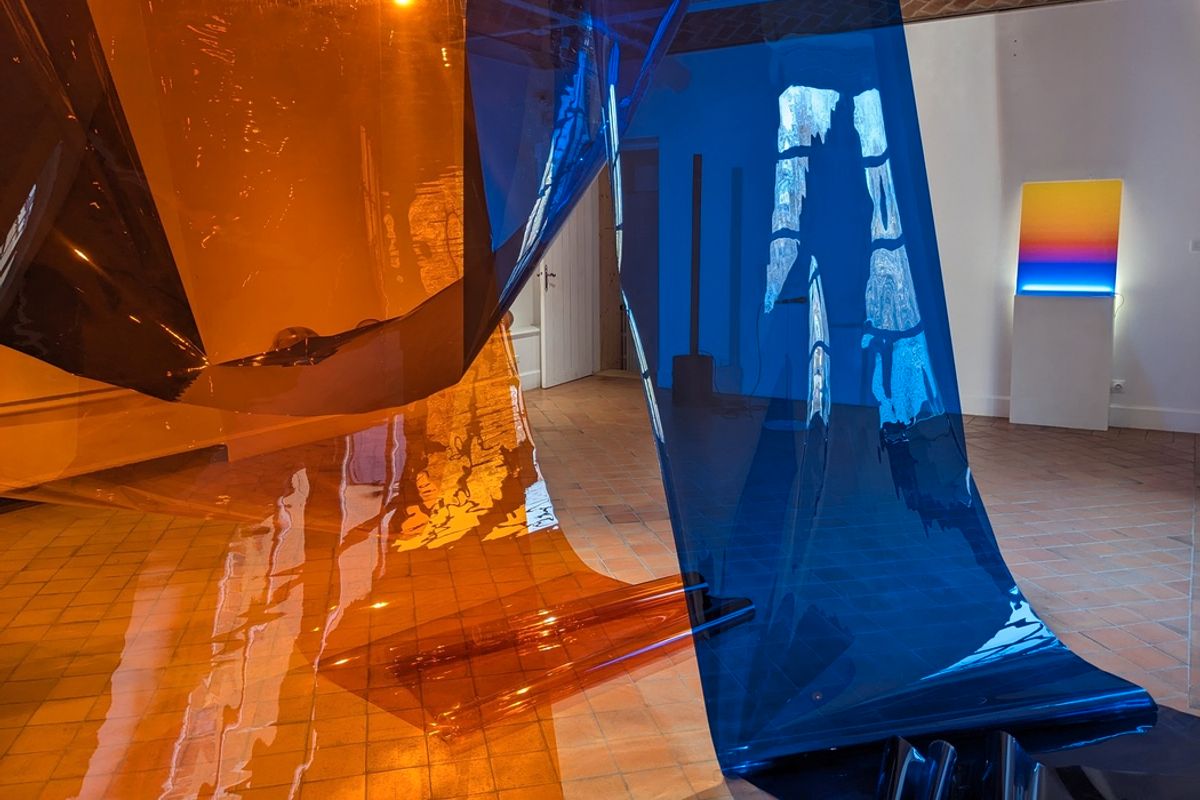 Les œuvres colorées et lumineuses de Nathalie Junod-Ponsard, à voir à ...