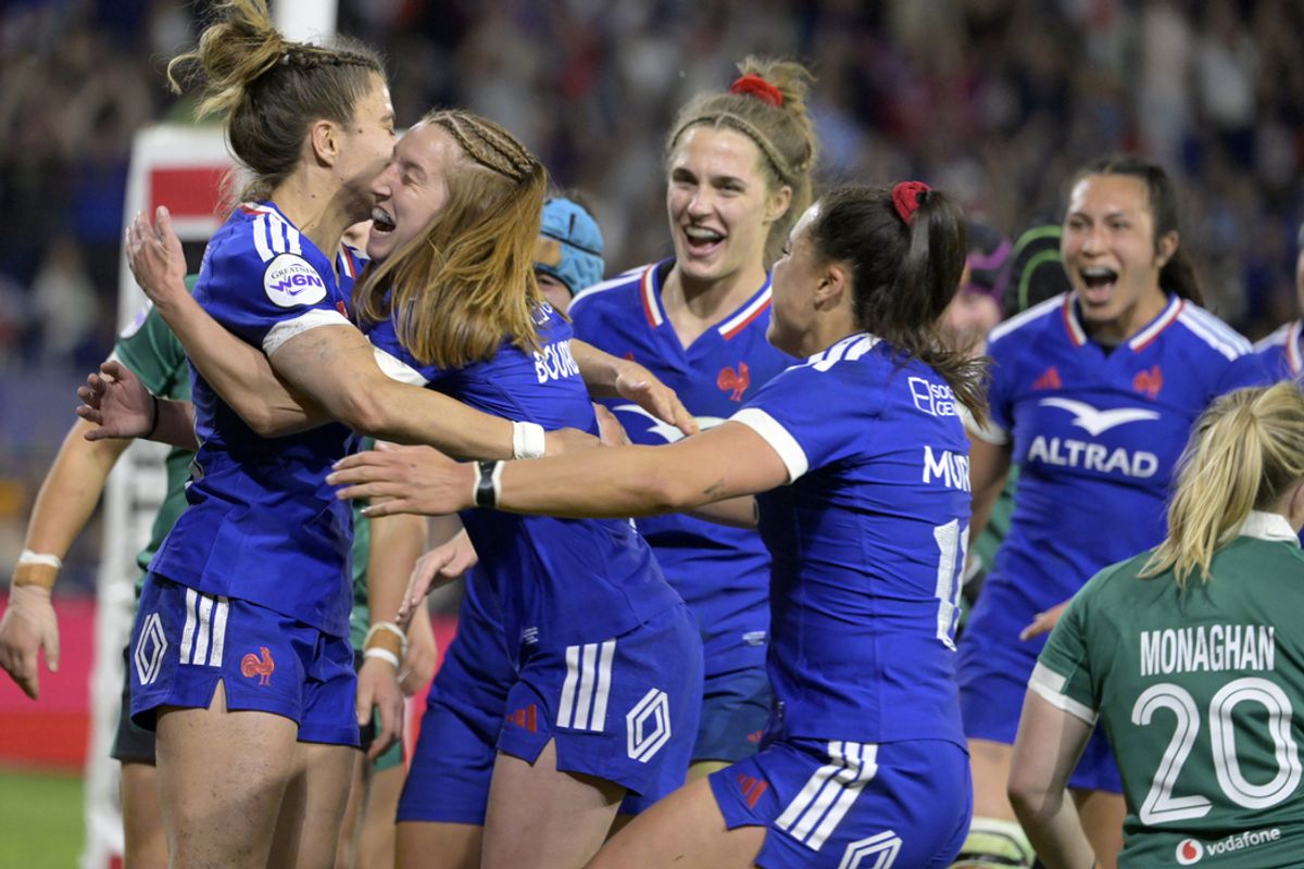 A Clermont, les filles du XV de France poursuivent leur sans-faute en s ...