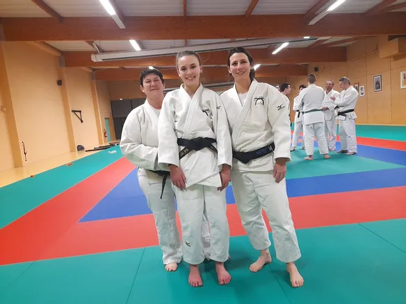 SAINT DOULCHARD. Mathilde Neil, ceinture noire de judo 1 er dan - Le ...
