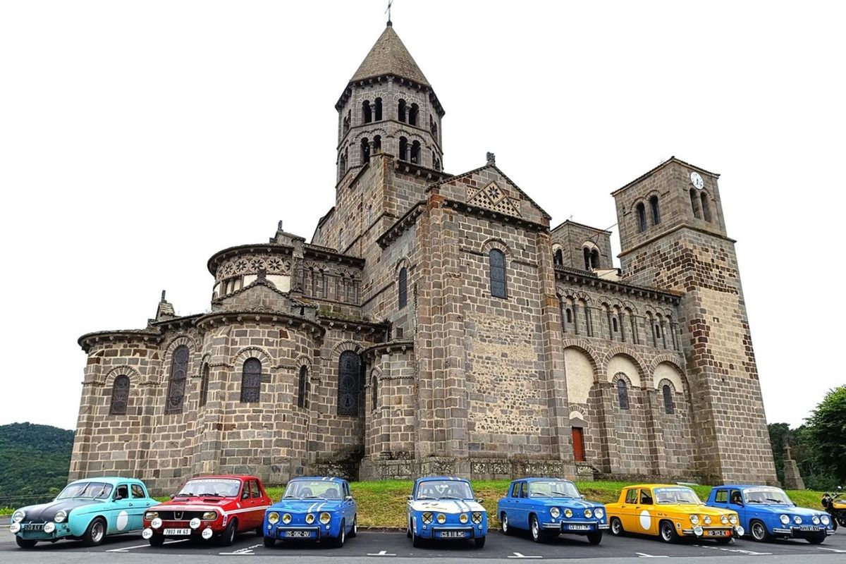Le Club bleu 418 dans le Sancy - La Montagne