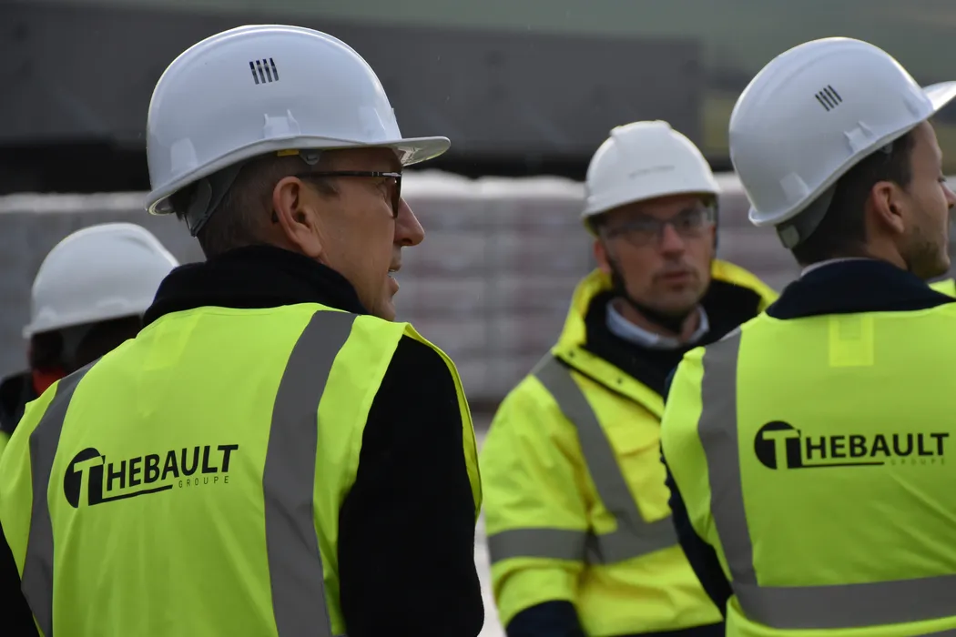 En Haute-Loire, l'usine du groupe Thebault, unique en Europe de l'Ouest ...