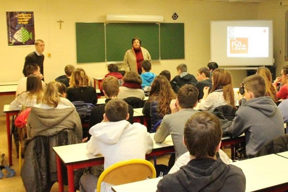 VICHY. La Croix-Rouge veut mobiliser les lycéens - La Montagne