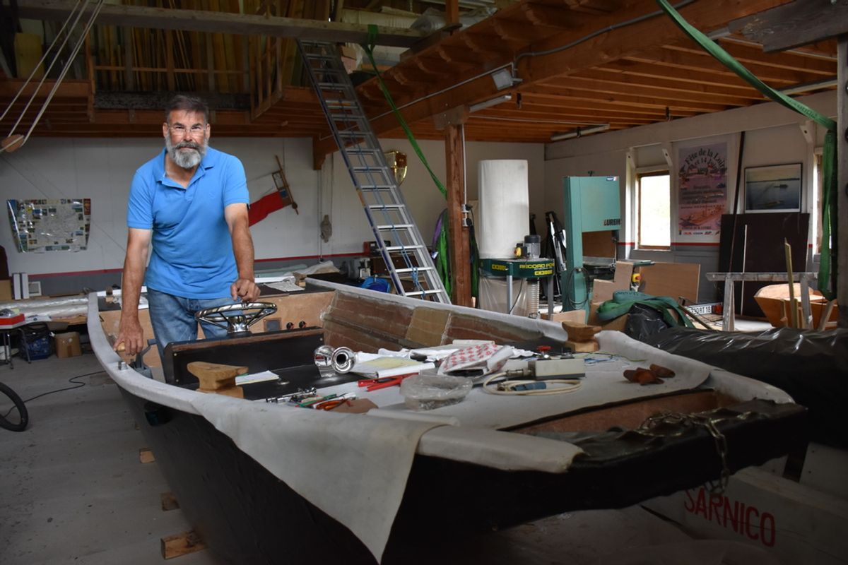 La Loire comme horizon pour Patrick Ruellé - Le Journal du Centre