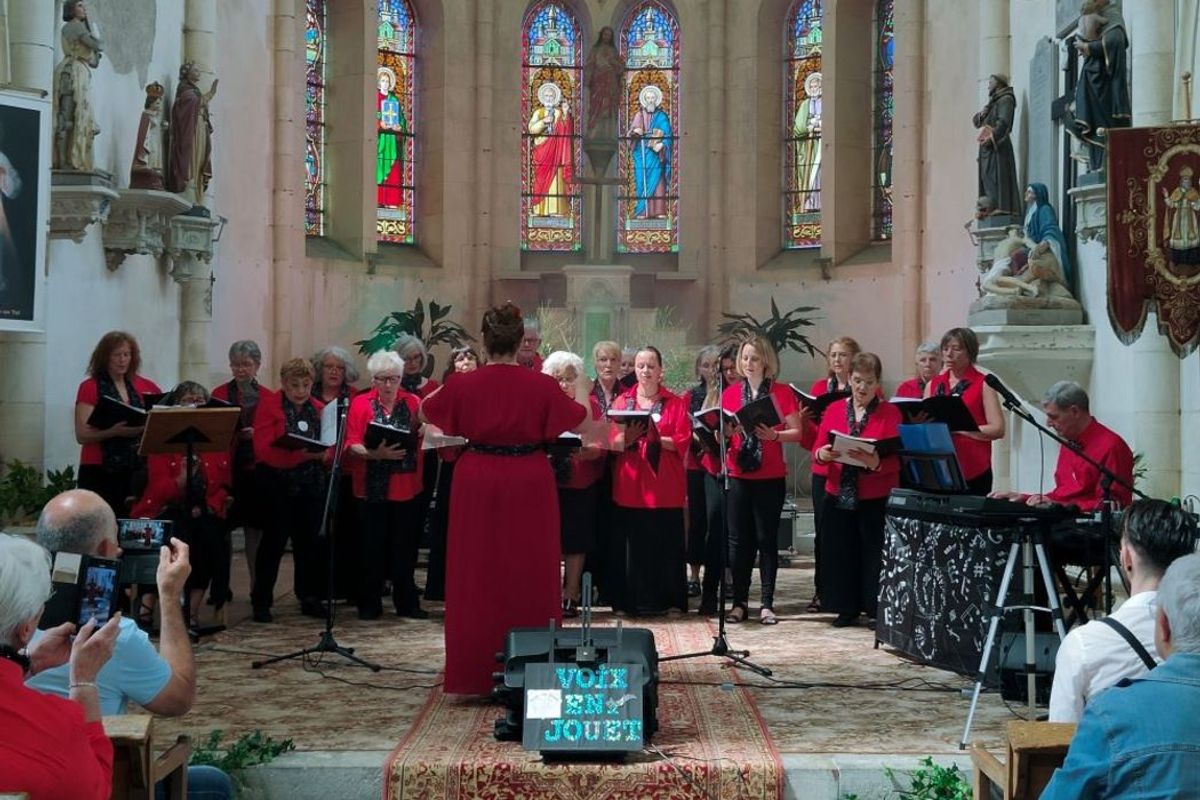 JOUET SUR L AUBOIS. Un programme musical éclectique à l’église - Le ...