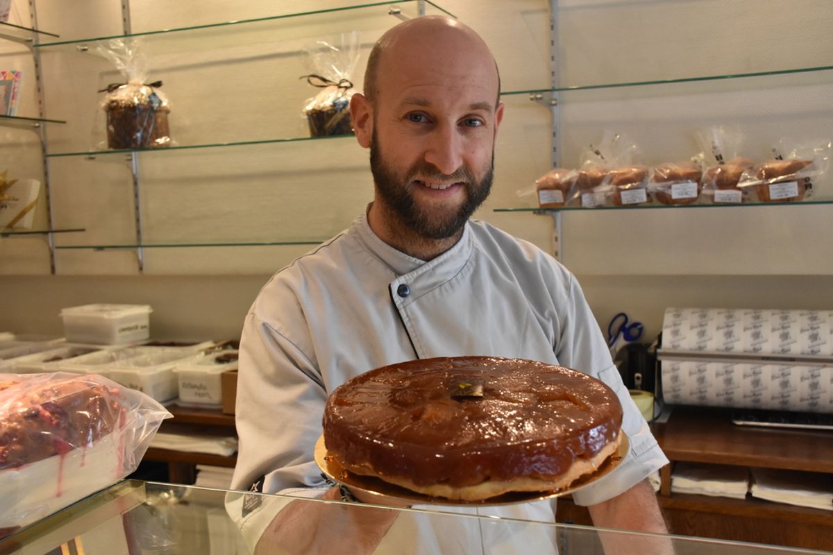 Champion du monde de tarte tatin et roi de la galette : pourquoi Thomas ...