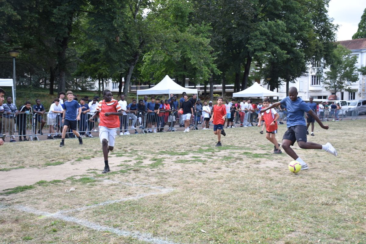 La finale du tournoi des Champions s'est disputée au parc Roger ...