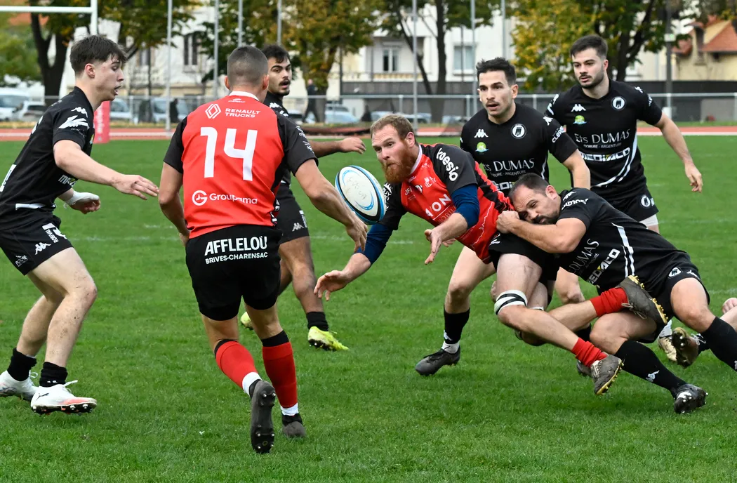 Rugby (Fédérale 3) : le CO Le Puy se fait crucifier sur la sirène par le CUC Aubière - La Montagne