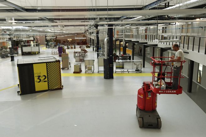 Le Hall 32, haut lieu de l'industrie dès la prochaine rentrée, à ...