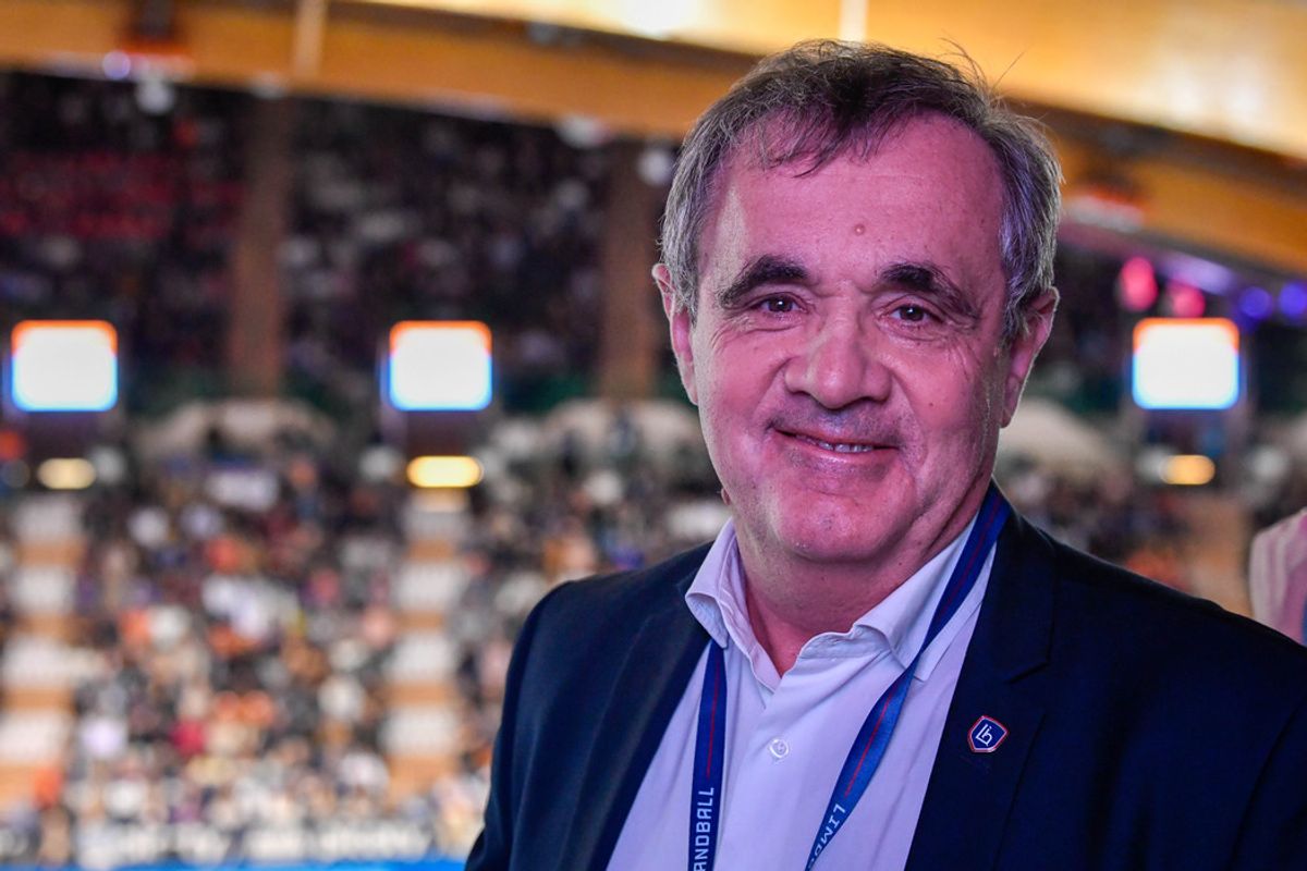 Christophe Racaud, président de la holding du Limoges Handball : « Le ...
