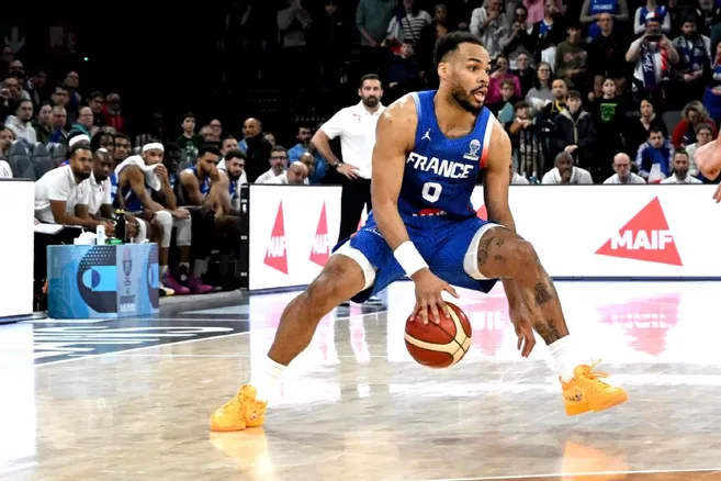 L'équipe de France masculine de basket-ball jouera une rencontre de ...
