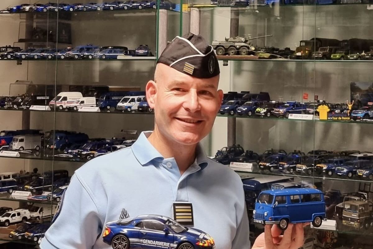 Le colonel Gabriel Lothe, collectionne, et fabrique, des modèles ...