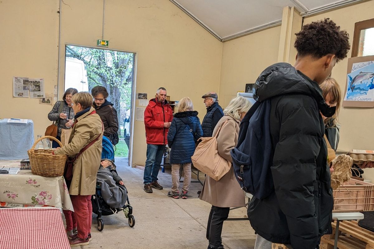 L'Amapp des Maillotins met en relation une dizaine de producteurs et de ...