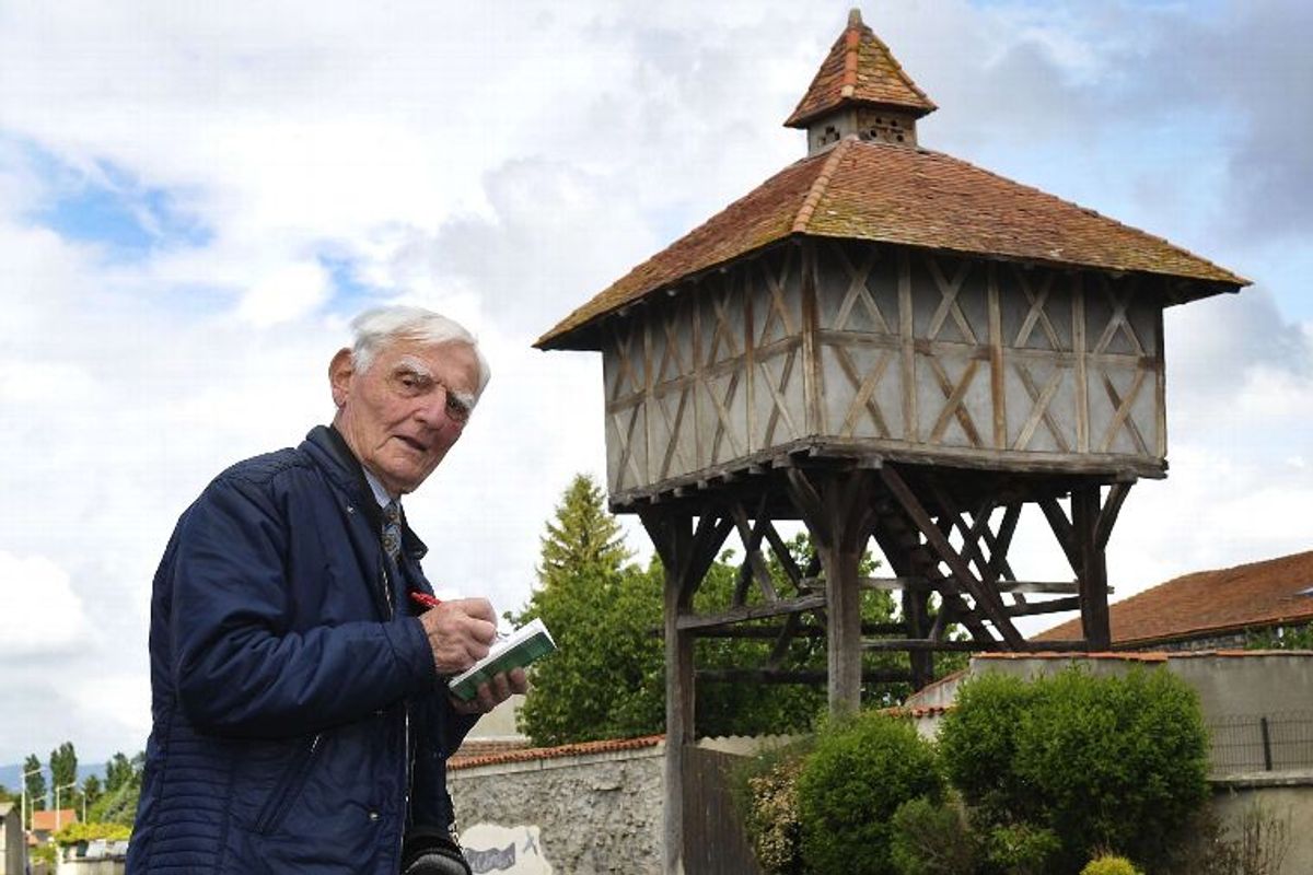 Roland Fournier photographie depuis quatorze ans ce petit patrimoine ...